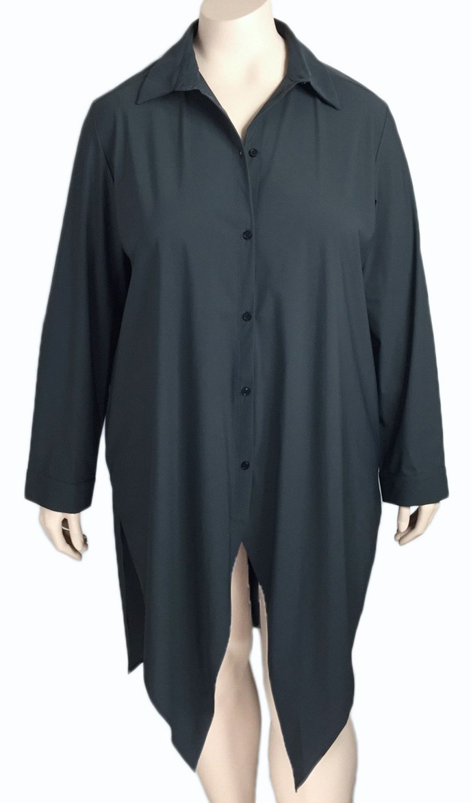Jason by Comfy USA Long Shirt Jacket — FictionNewYork.com