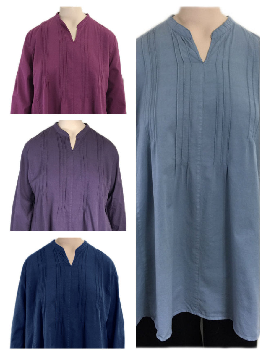 KLEEN Cotton Pintuck Tunic Top — FictionNewYork.com