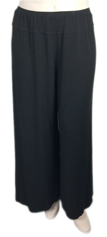 Heartstring by KLEEN Wide Leg Viscose Jersey Pants — FictionNewYork.com